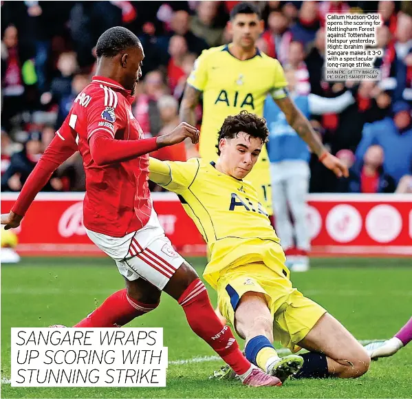 Callum doubles up For red-hot Forest - PressReader