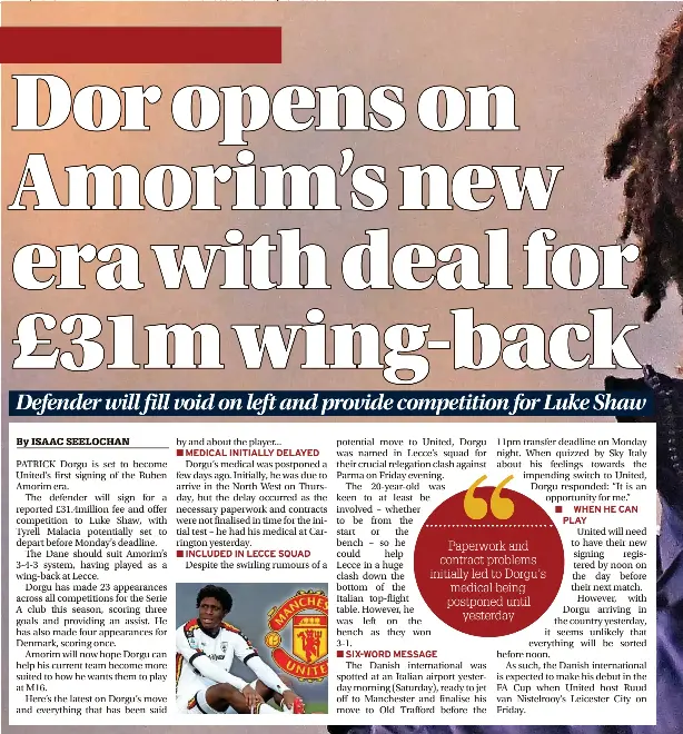 Transfer hint sparks fears of going over old ground - PressReader