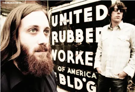 The Black Keys Strike A Chord With Danger Mouse - PressReader
