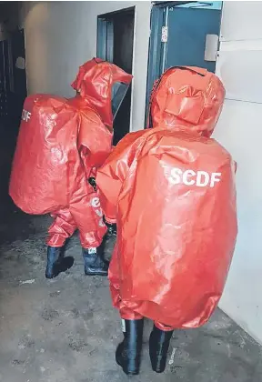 Suspected drug lab busted in CNB raid - PressReader