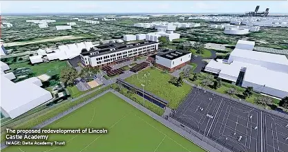 Academy to be knocked down, then replaced by improved facilities ...