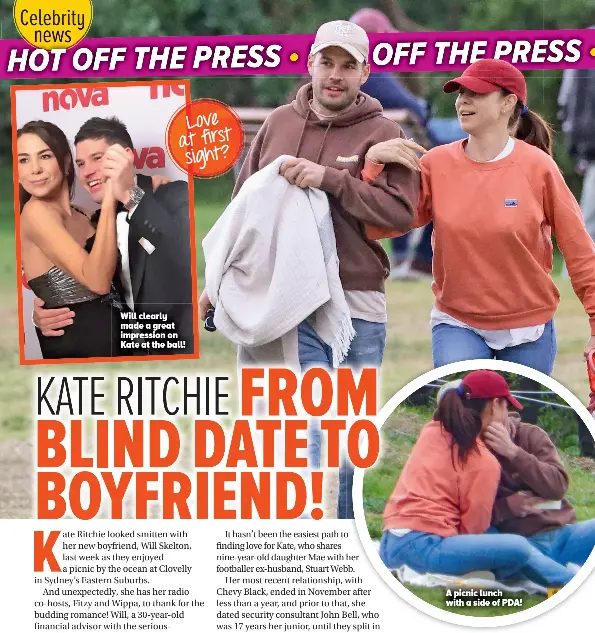 KATE RITCHIE FROM BLIND DATE TO BOYFRIEND! - PressReader
