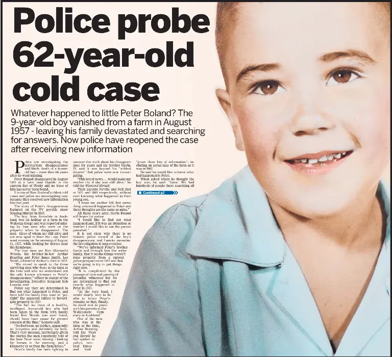 Police probe 62-year-old cold case - PressReader