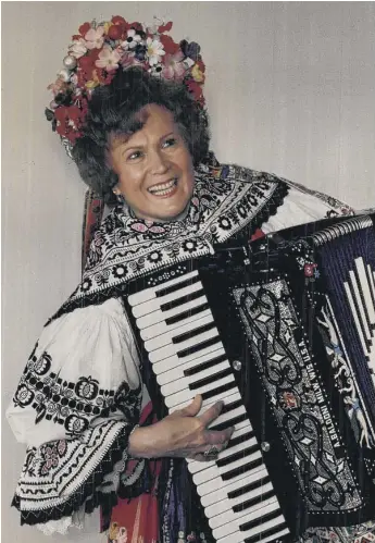Vlasta Krsek, ‘Ferris Bueller’ accordioni­st, remembered as ‘Internatio ...