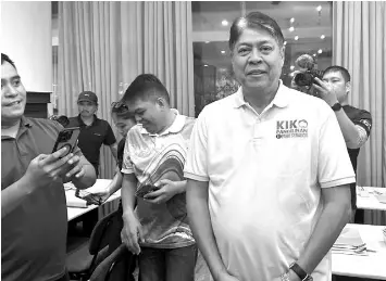 Pangilinan eyes to end hunger in the country - PressReader