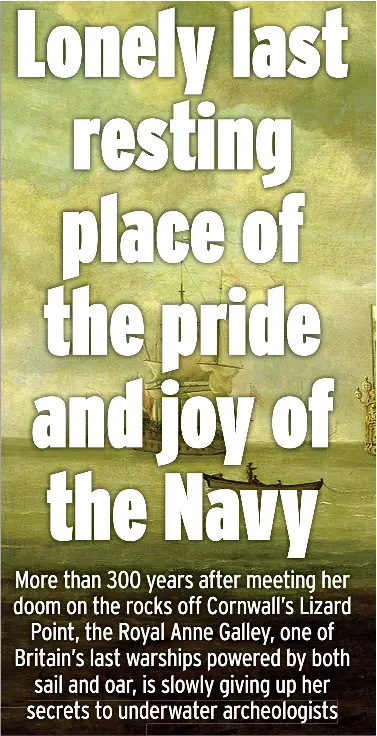 Lonely last resting place of the pride and joy of the Navy - PressReader