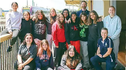 Deadly Daughters build relationsh­ips - PressReader