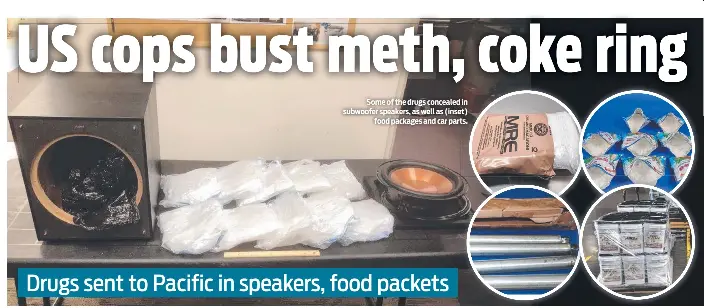 US cops bust meth, coke ring - PressReader