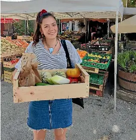 Facing fear over vegies - PressReader