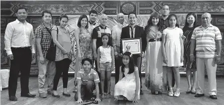 Cabahug clan names its 2014 awardee - PressReader
