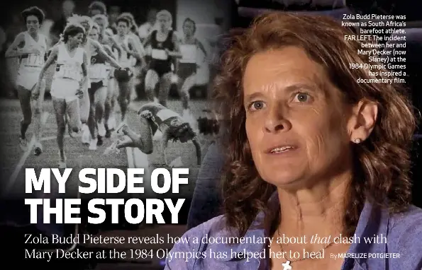 New doccie on Zola Budd Pieterse . - PressReader