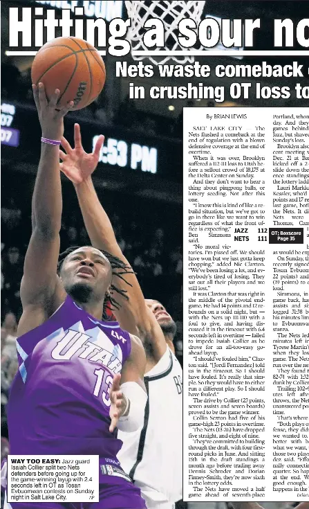 Hitting a sour note - PressReader