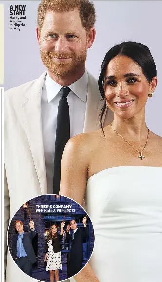 Harry: I’m excited about being 40 - PressReader