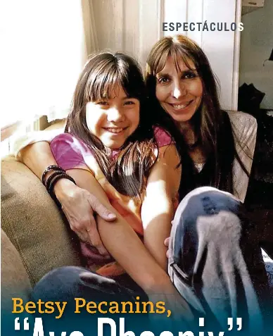 Betsy Pecanins, “Ave Phoenix” en vivo - PressReader