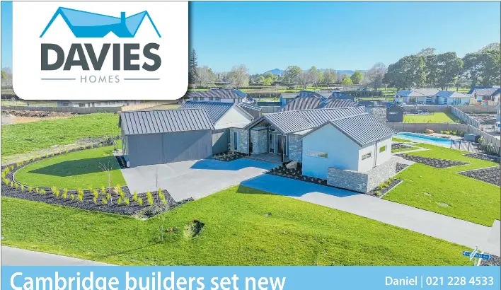 Cambridge builders set new standards in custom design - PressReader