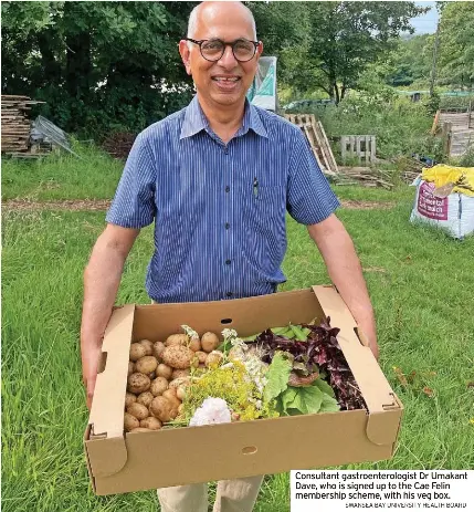 Project bearing fruit – and veg – for members - PressReader