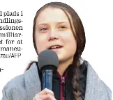 EU- chef undskylder joke om Greta- syndrom hos klimaaktiv­ister - PressReader