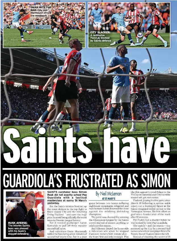 Saints have Block party - PressReader