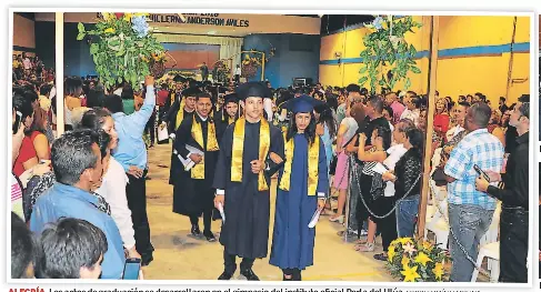 Instituto Perla del Ulúa entrega nuevos profesiona­les | Diario La ...