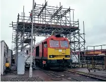 Freight fuel evaluation for ‘Tug’ at Toton - PressReader