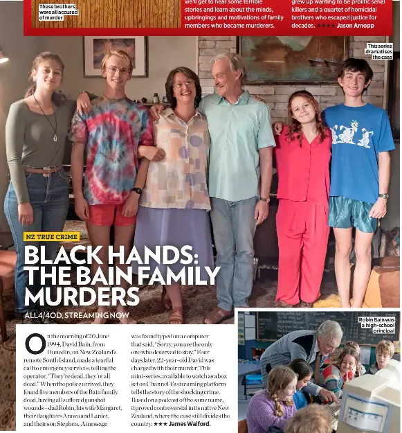 BLACK HANDS: THE BAIN FAMILY MURDERS - PressReader