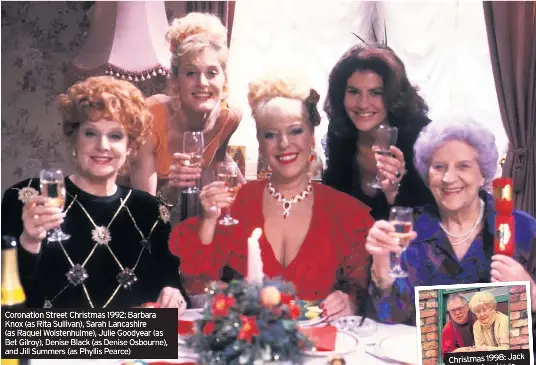 A festive trip down Corrie’s cobbles - PressReader