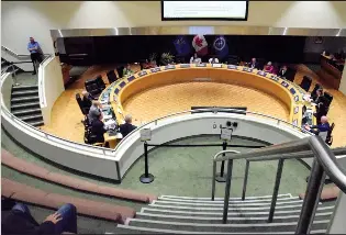 Council members break down chambers logistics - PressReader