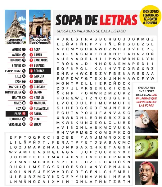SOPA DE LETRAS - PressReader