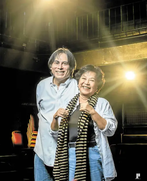 Bibeth Orteza and Carlitos Siguion-Reyna return to the stage to spill ...