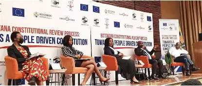 FLAWED BILL Civil society demands restart of constituti­onal review process - PressReader