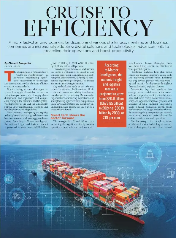 CRUISE TO EFFICIENCY - PressReader