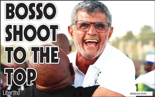 BOSSO SHOOT TO THE TOP - PressReader