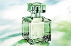 A JOYFUL, VERY GREEN NEW FRAGRANCE - PressReader