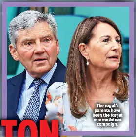 KATE’S STUCK IN THE MIDDLETON - PressReader