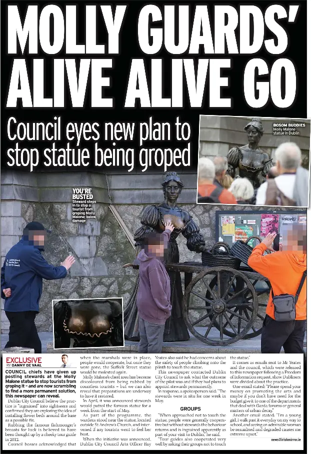 MOLLY GUARDS’ ALIVE ALIVE GO - PressReader