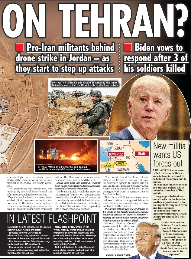 Houthi claim of attack on US ship ‘fake’ - PressReader