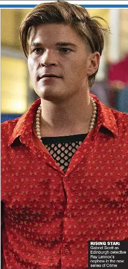 A chip off the old Scott! Dougray’s doppelgang­er son joins him on ...