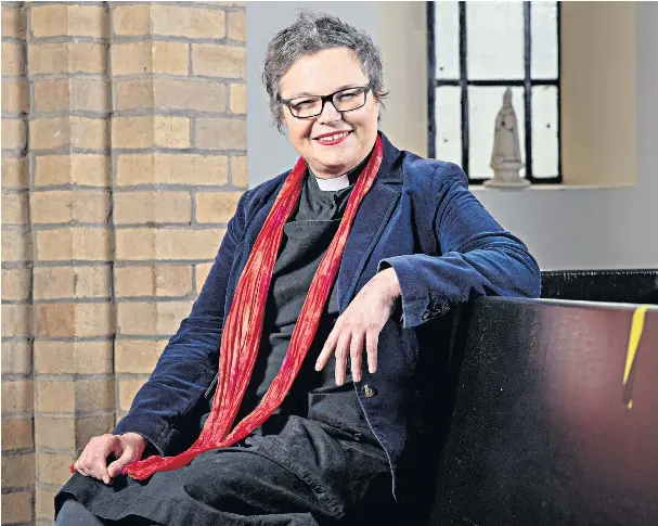 Church’s first transgende­r archdeacon ‘a beacon of hope’ - PressReader