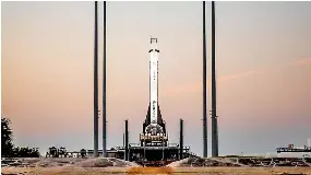World’s first 3D-printed rocket launches but fails to reach orbit - PressReader