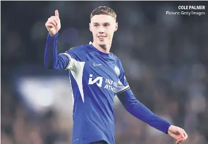 ‘Cold Palmer’ heats up - PressReader