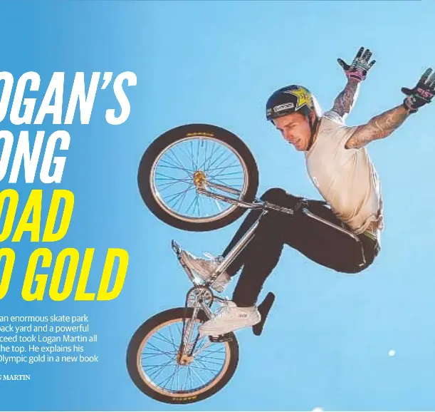 LOGAN’S LONG ROAD TO GOLD - PressReader