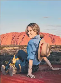 Kangaroo holds court in new tourism campaign - PressReader
