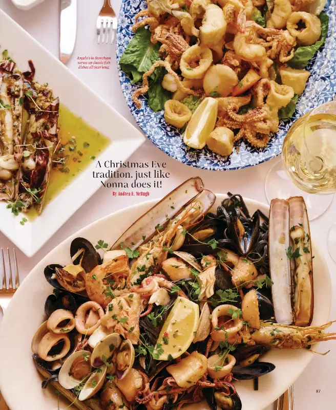 Mangia! The Feast of the Seven Fishes - PressReader