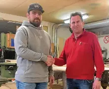 Tischlerei in Levitzow macht unter neuem Chef weiter - PressReader