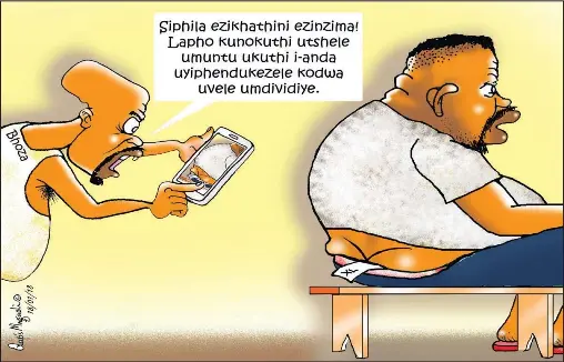 Ngidinga inkonzo kodwa unkosikazi usanda kuteta - PressReader