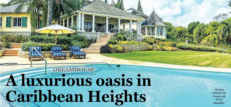 A luxurious oasis in Caribbean Heights - PressReader
