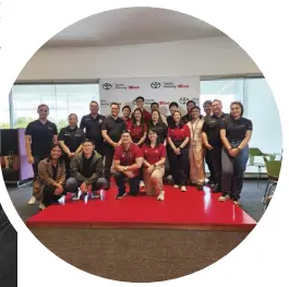 ONE FINE DAY AT TOYOTA ALABANG - PressReader