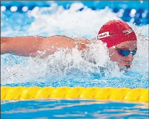 Scott hopes heavy workload can help him make waves - PressReader