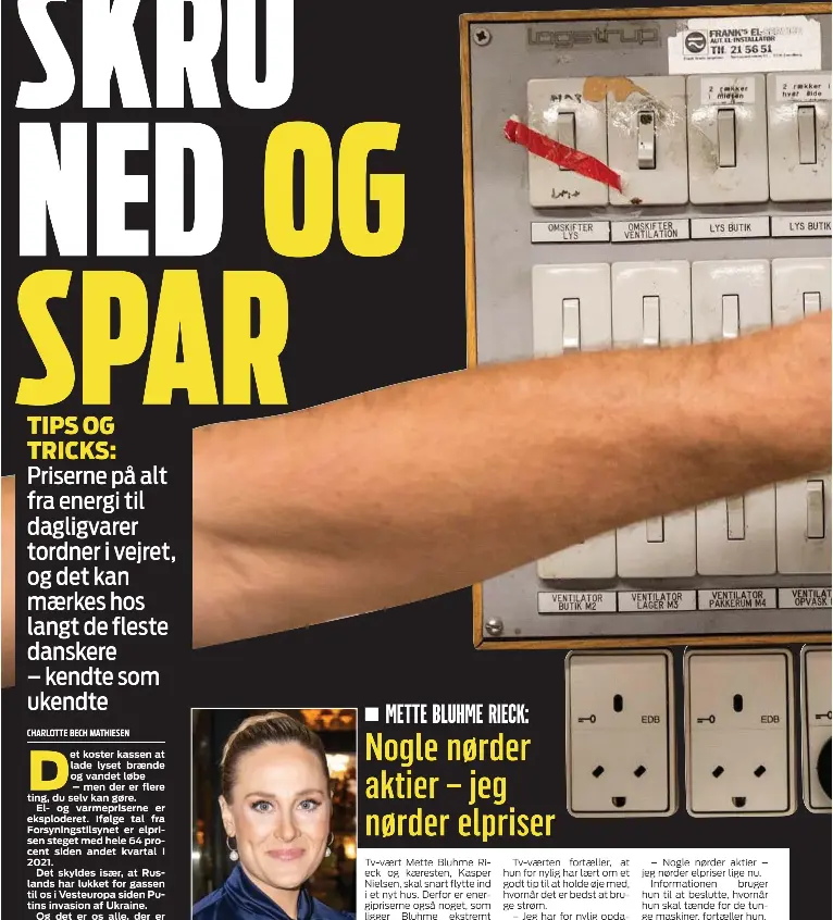 SKRU NED OG SPAR - PressReader