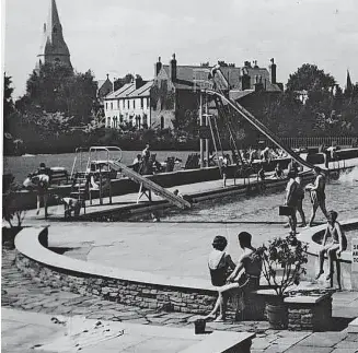 Lovely lidos made a splash on so many lives - PressReader